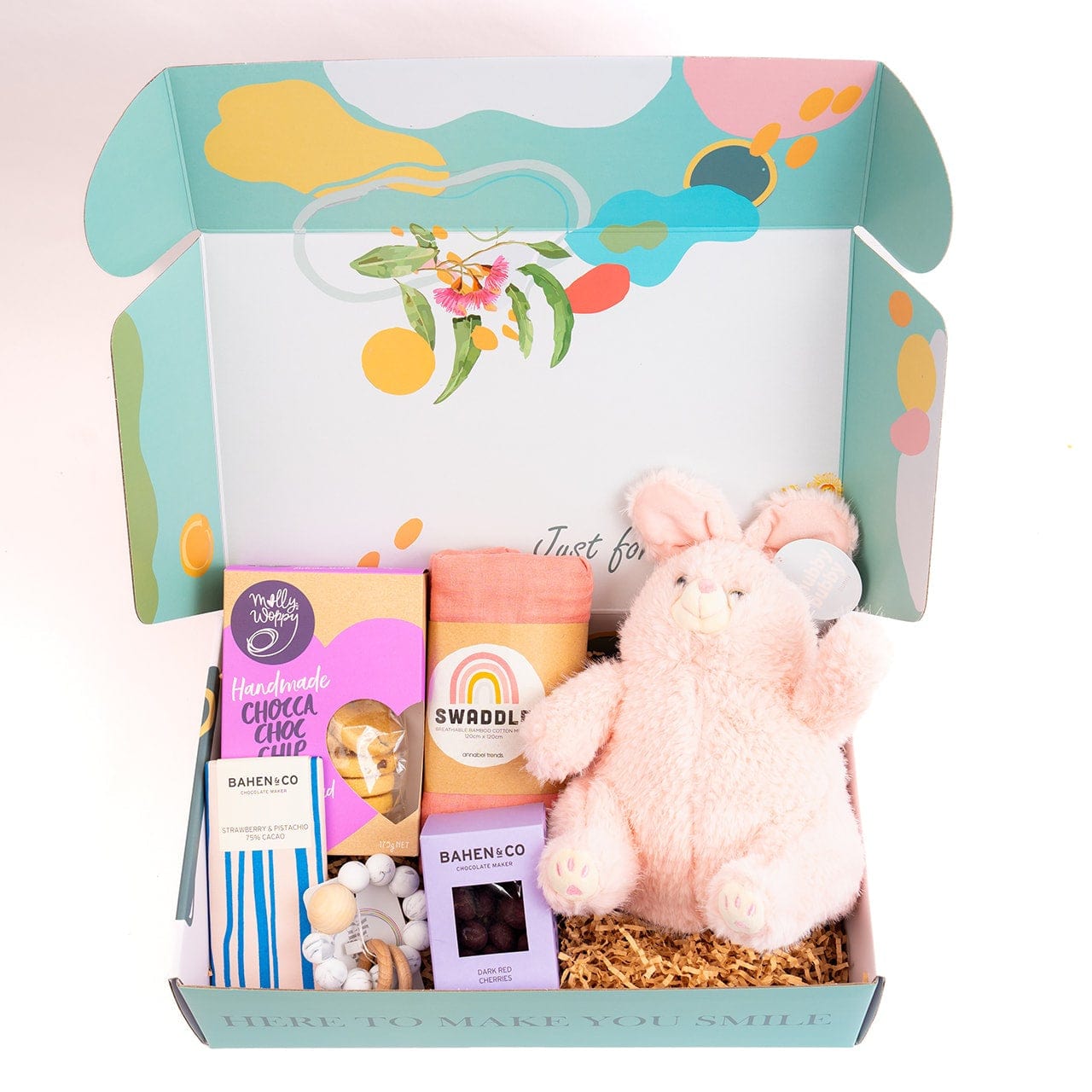 Baby Girl Welcome Gift Hamper & Gift Baskets | Same Day Delivery Perth