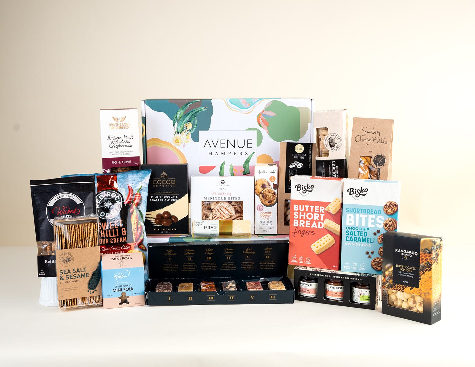 Celebration Snack Pack Share Hamper & Gift Baskets | Same Day Delivery ...