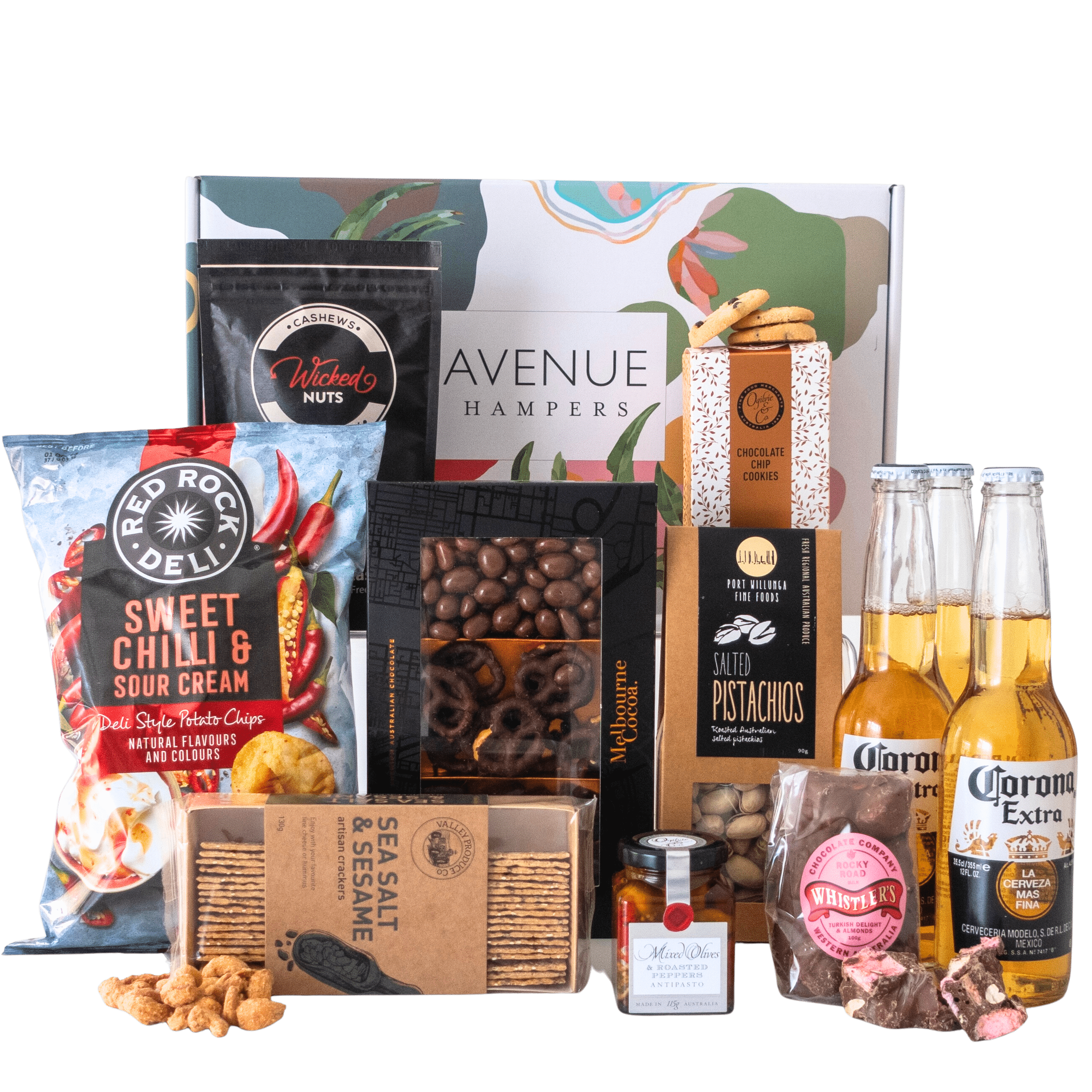 Cheers for Beers Gift Hamper & Gift Baskets | Same Day Delivery Perth