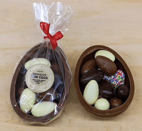 Chocolate mini eggs & Gift Baskets | Same Day Delivery Perth