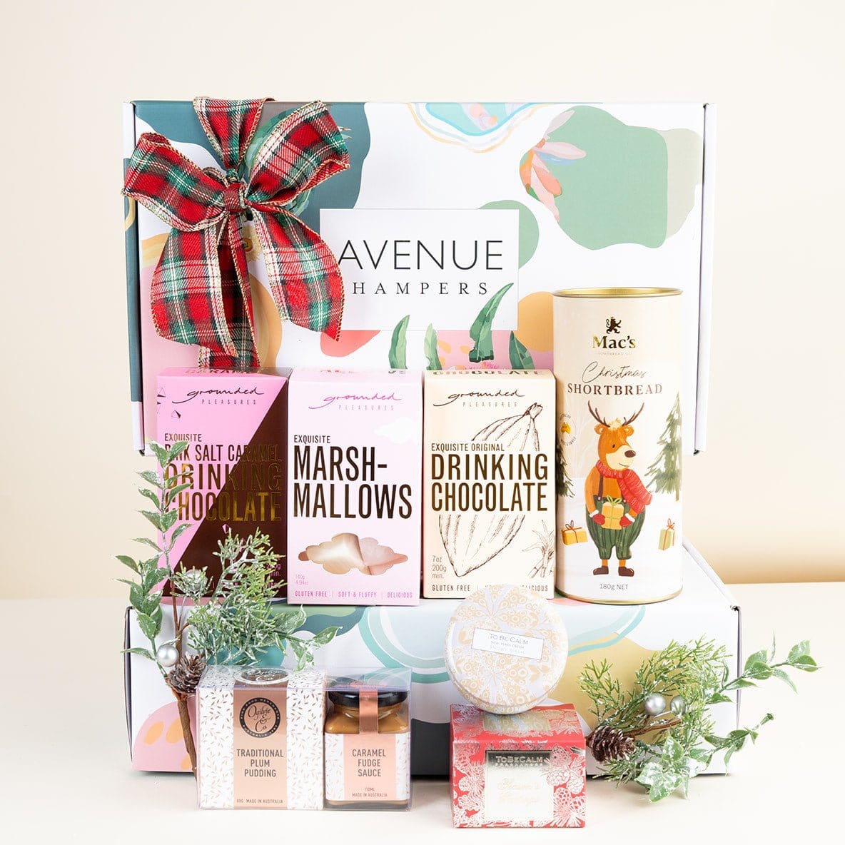 Christmas Hot Chocolate Gift Hamper & Gift Baskets | Same Day Delivery ...