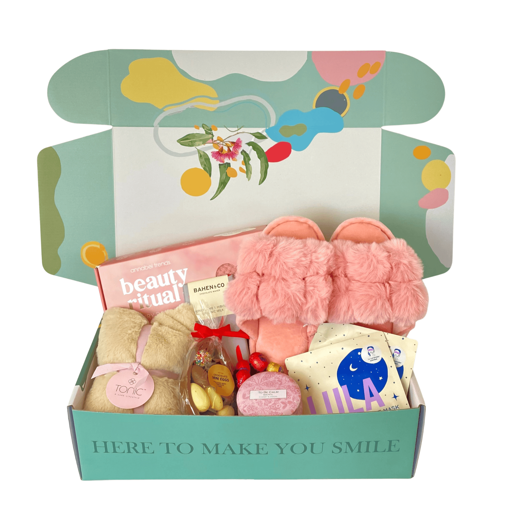 Easter Pamper & Indulgence Hamper & Gift Baskets | Same Day Delivery Perth