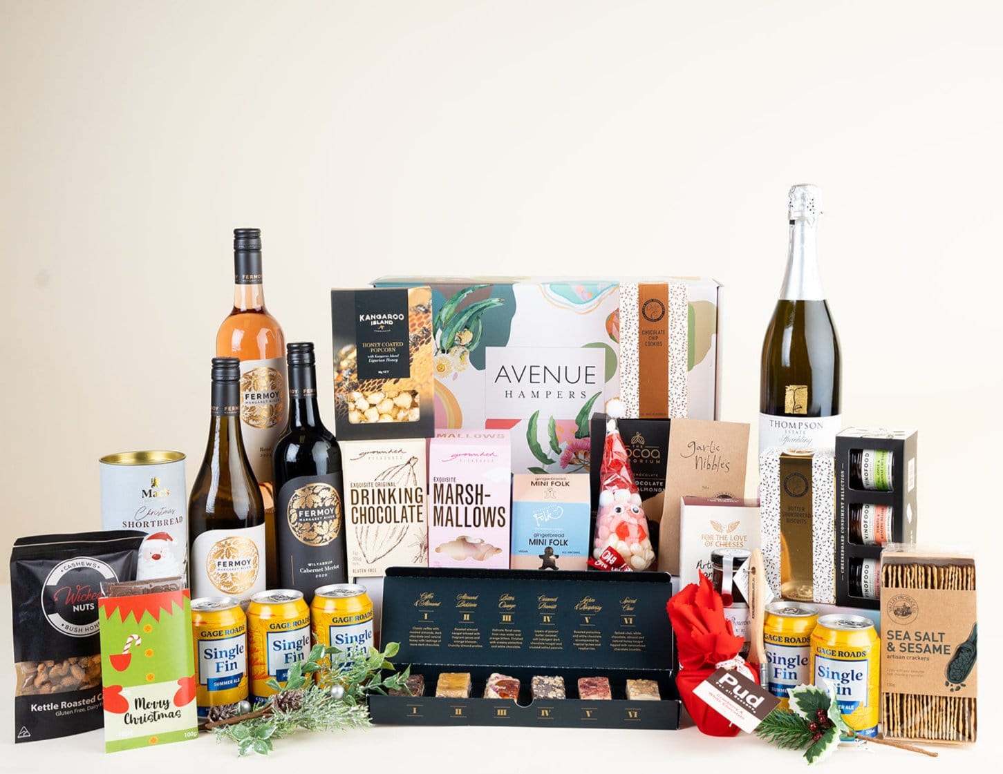 Extra Large Christmas Share Hamper & Gift Baskets | Same Day Delivery Perth