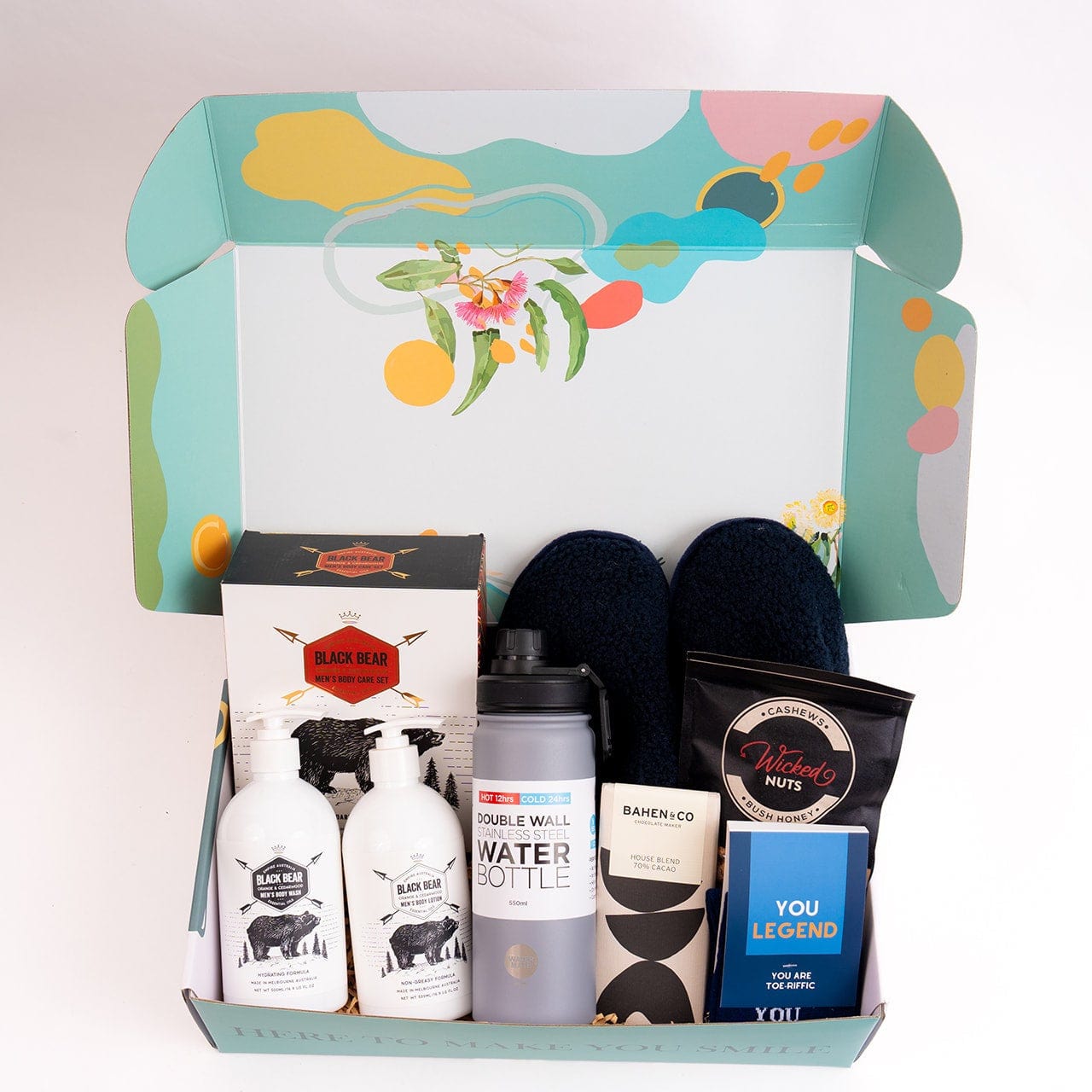 Gentleman's Essentials Gift Hamper & Gift Baskets | Same Day Delivery Perth