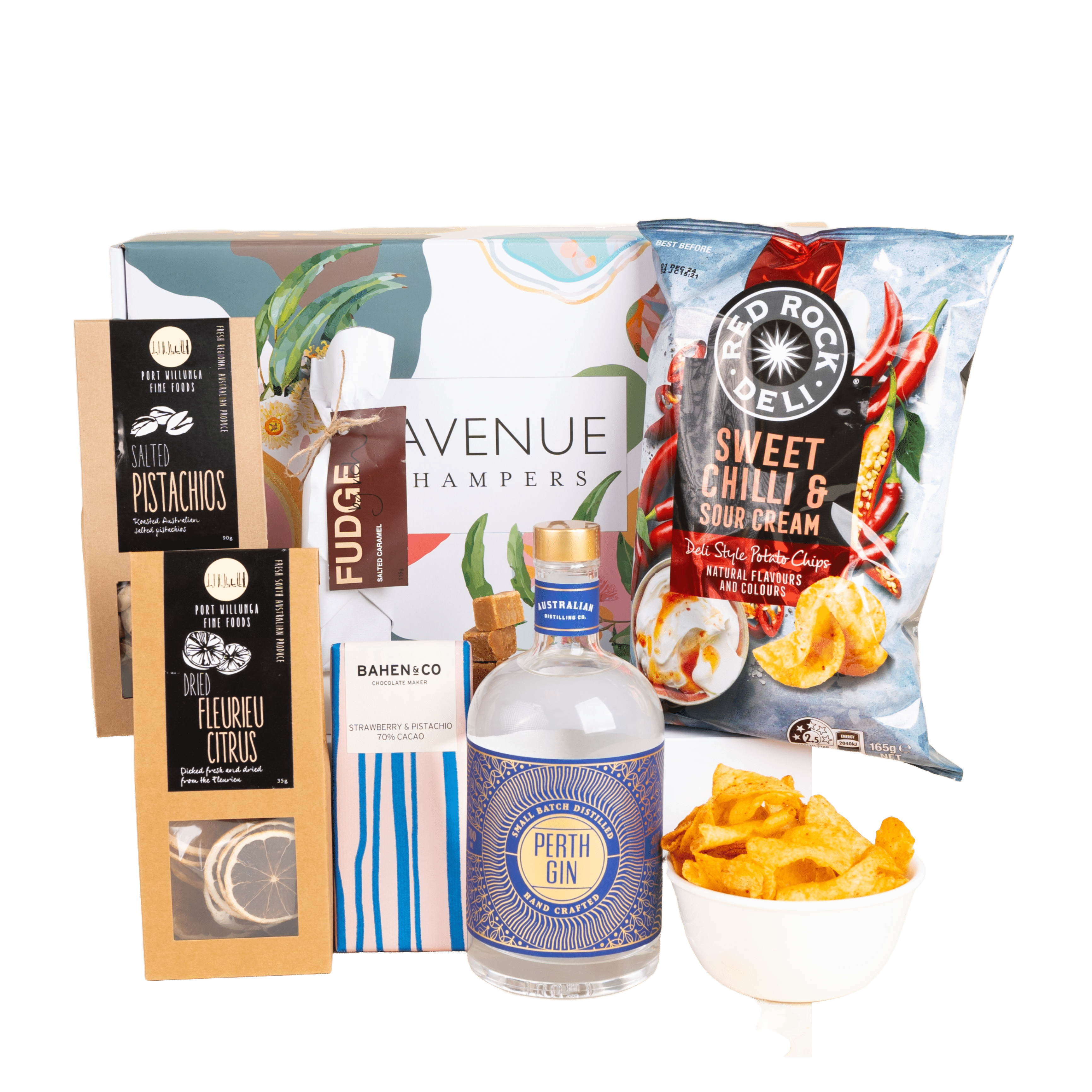 Gin Time Gift Hamper & Gift Baskets | Same Day Delivery Perth