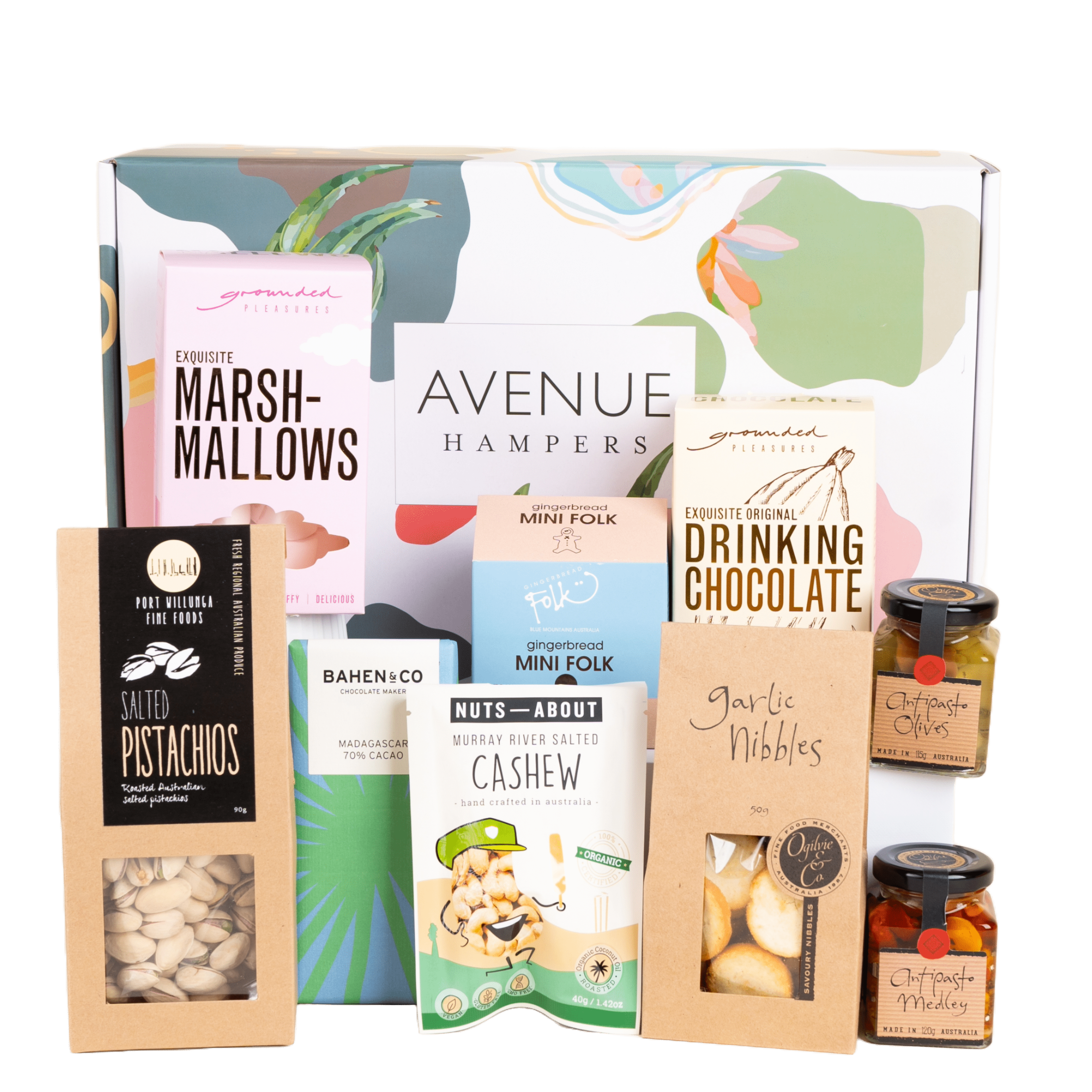 Gourmet Vegan Gift Hamper & Gift Baskets | Same Day Delivery Perth