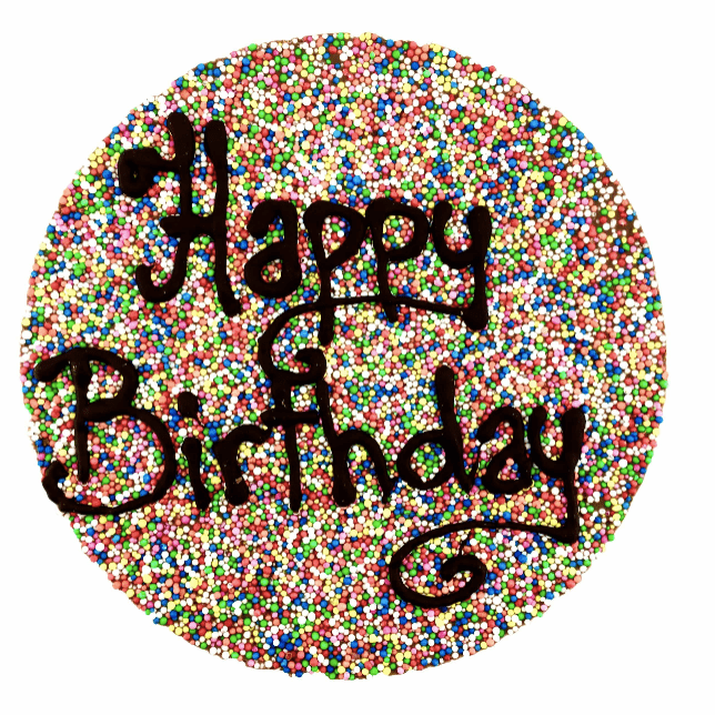 Happy Birthday Giant Freckle & Gift Baskets | Same Day Delivery Perth