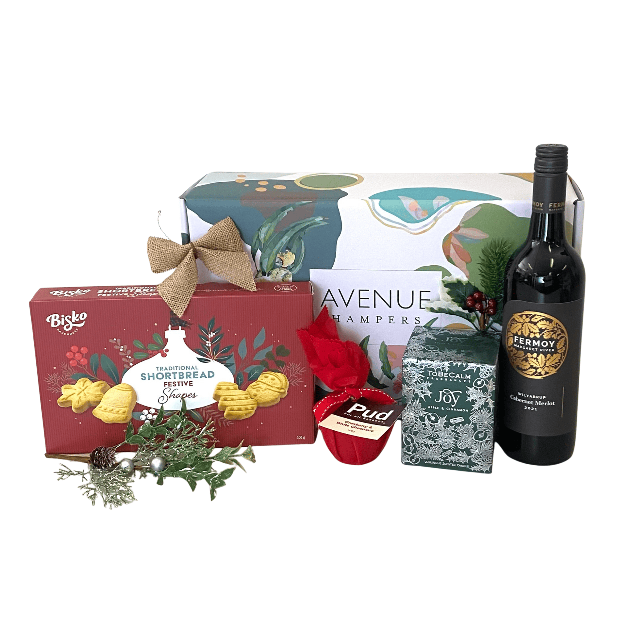 Holiday Indulgence Christmas Hamper & Gift Baskets | Same Day Delivery ...