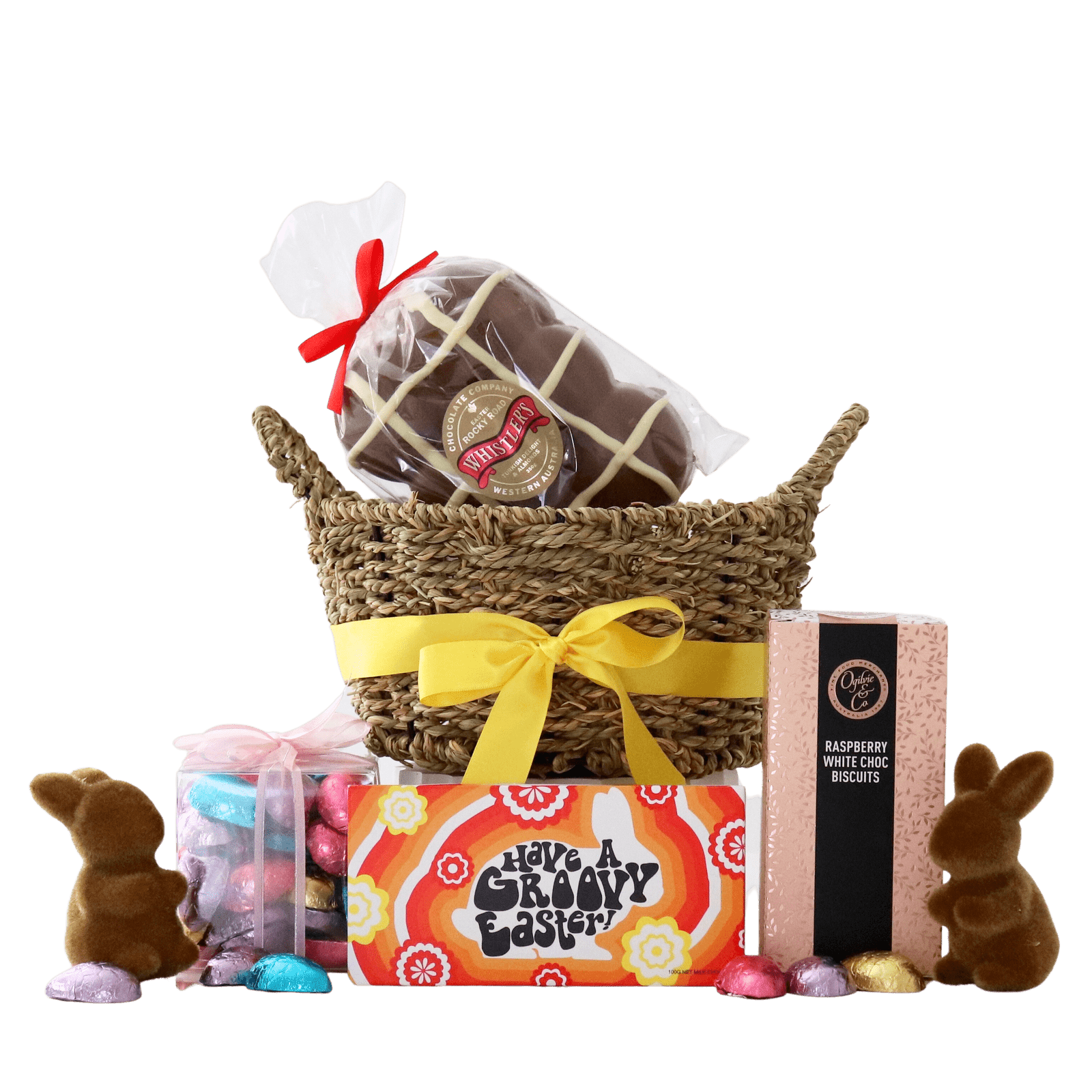 Hot Cross Buns Hamper & Gift Baskets | Same Day Delivery Perth