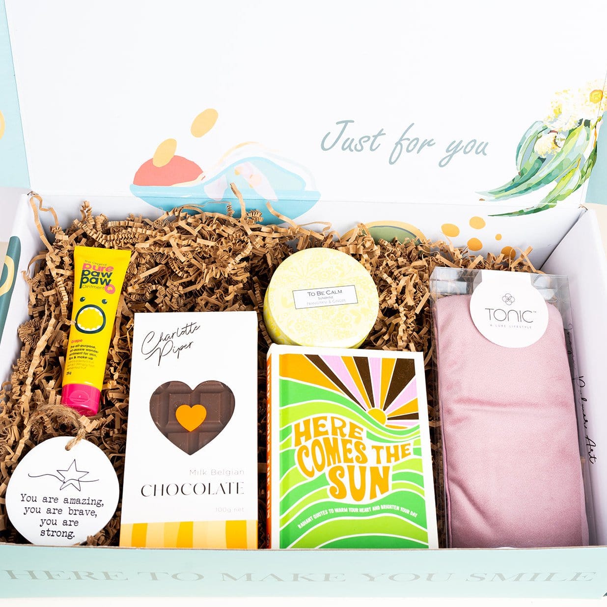 Hug In A Box Hamper & Gift Baskets | Same Day Delivery Perth