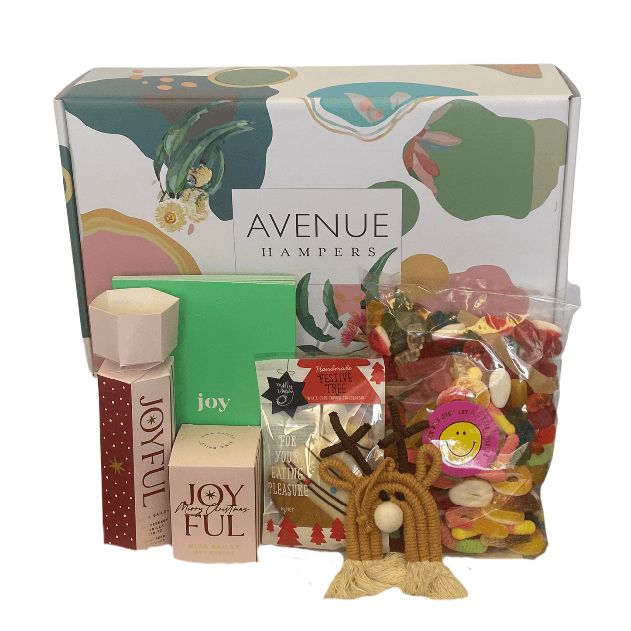 Joyful Christmas Luxury Hamper & Gift Baskets | Same Day Delivery Perth