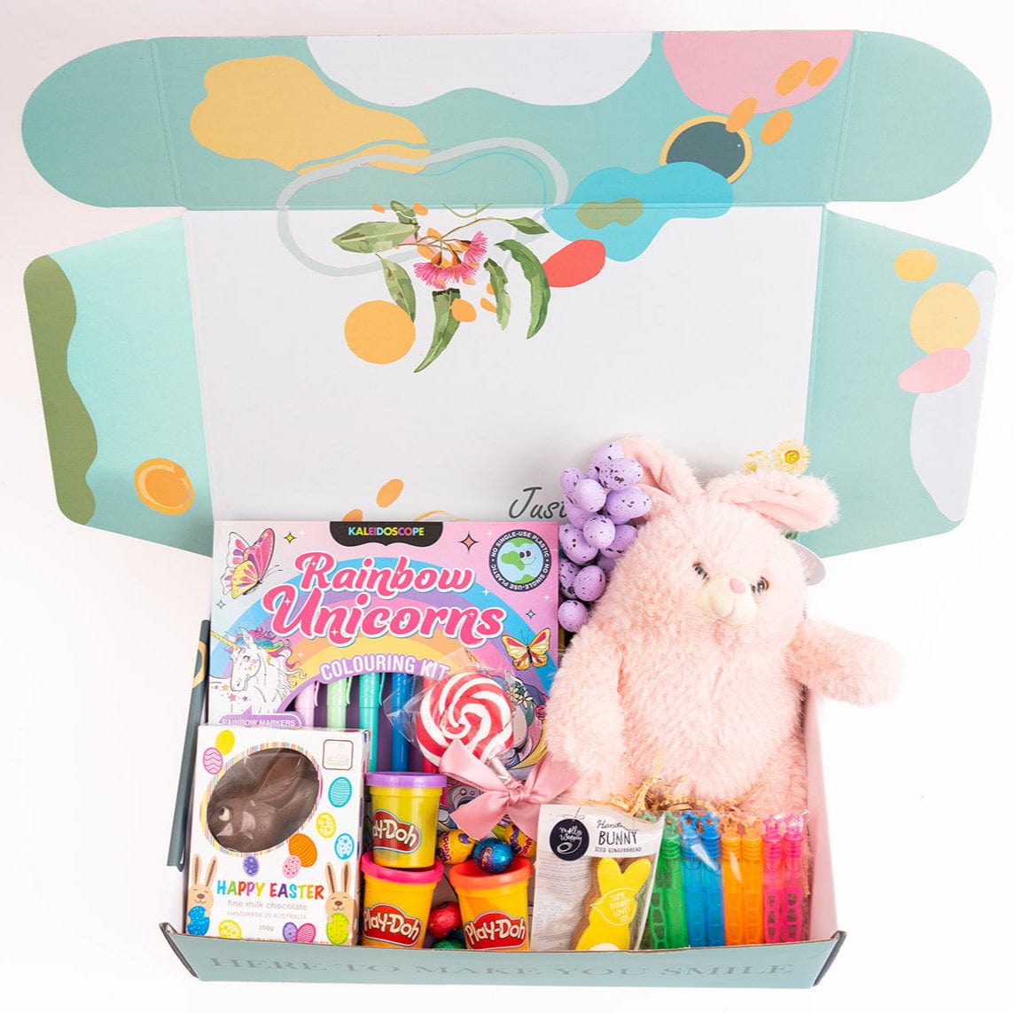 Kids Easter Fun & Treats Hamper & Gift Baskets | Same Day Delivery Perth