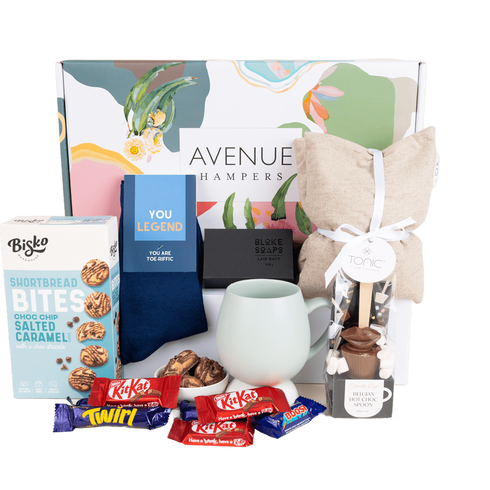 Men’s Wellness Hamper & Gift Baskets | Same Day Delivery Perth