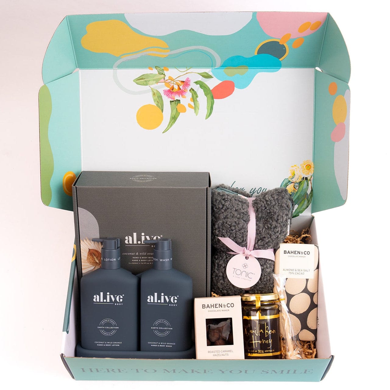 Mind & Body Wellness Gift Hamper & Gift Baskets | Same Day Delivery Perth