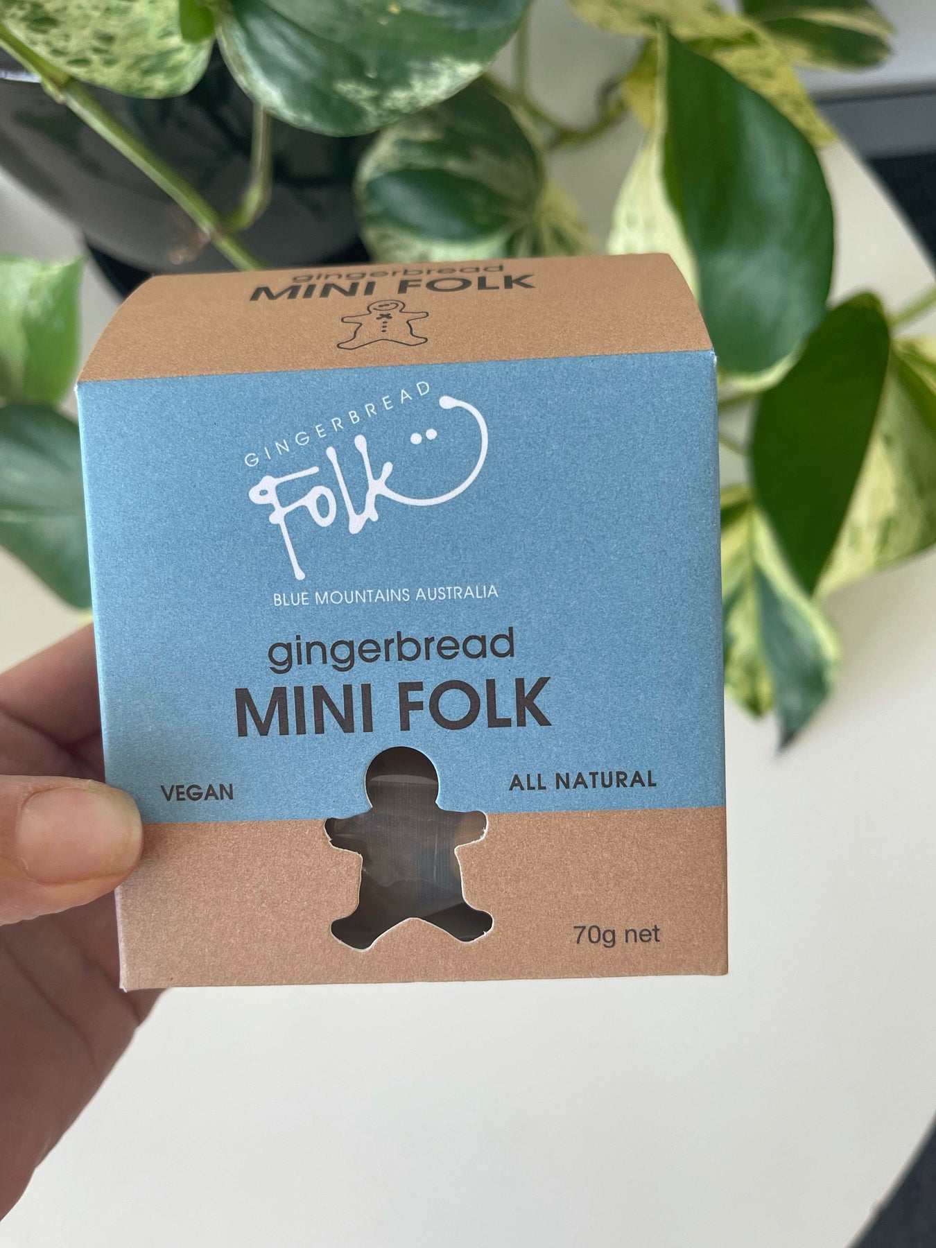Mini Folk Gingerbread & Gift Baskets | Same Day Delivery Perth