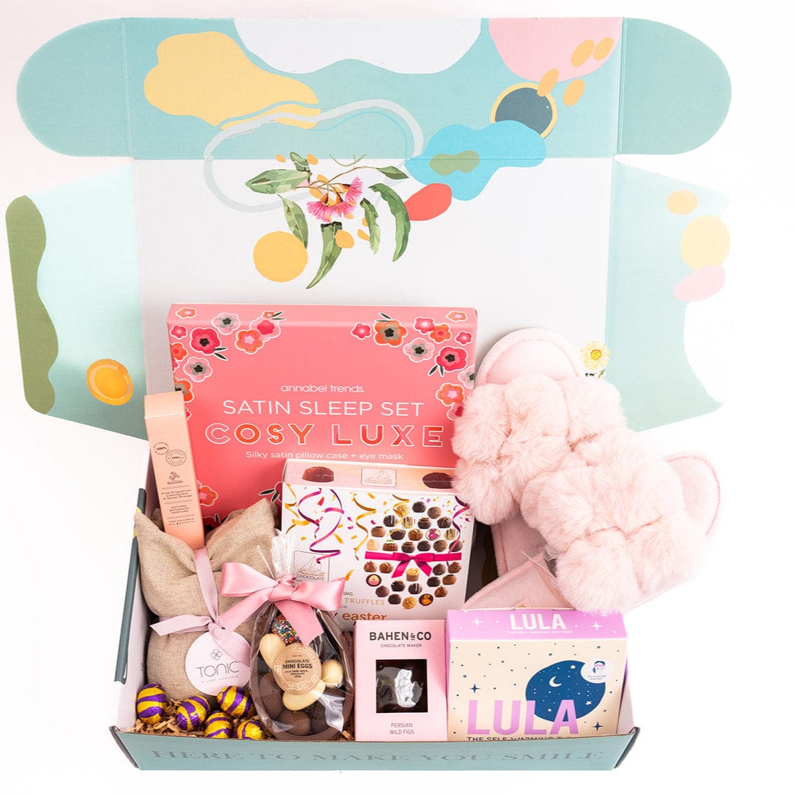Easter Pamper & Indulgence Hamper & Gift Baskets | Same Day Delivery Perth