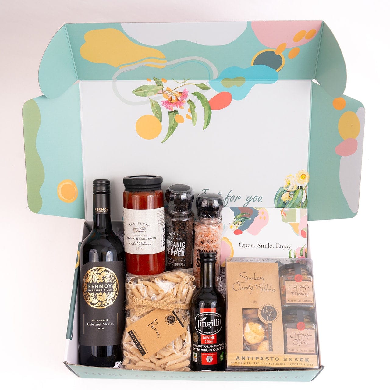 Pasta Night Gift Hamper & Gift Baskets | Same Day Delivery Perth