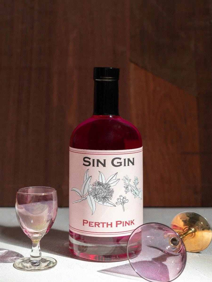 Pink Sin Gin 200ml & Gift Baskets | Same Day Delivery Perth