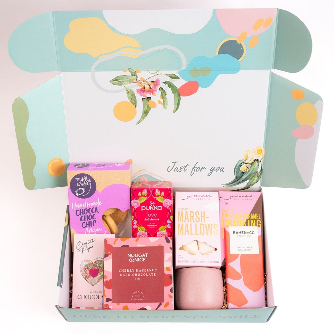 Pretty in Pink Gift Hamper For Her & Gift Baskets | Same Day Delivery Perth