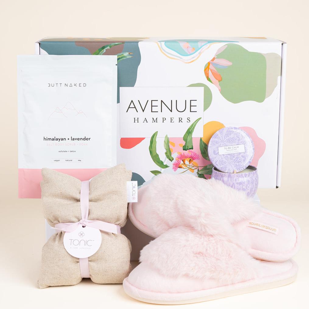 Relaxation Hamper & Gift Baskets | Same Day Delivery Perth