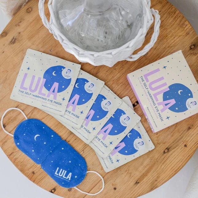 Lula Self Heating Eye Masks & Gift Baskets | Same Day Delivery Perth