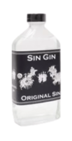 Sin Gin Original 200ml & Gift Baskets | Same Day Delivery Perth
