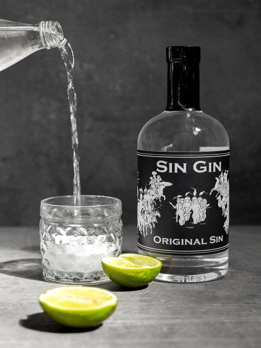 Sin Gin Original 200ml & Gift Baskets | Same Day Delivery Perth