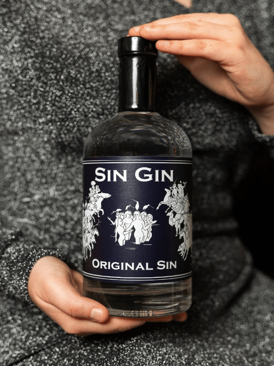 Sin Gin Original 700ml & Gift Baskets | Same Day Delivery Perth