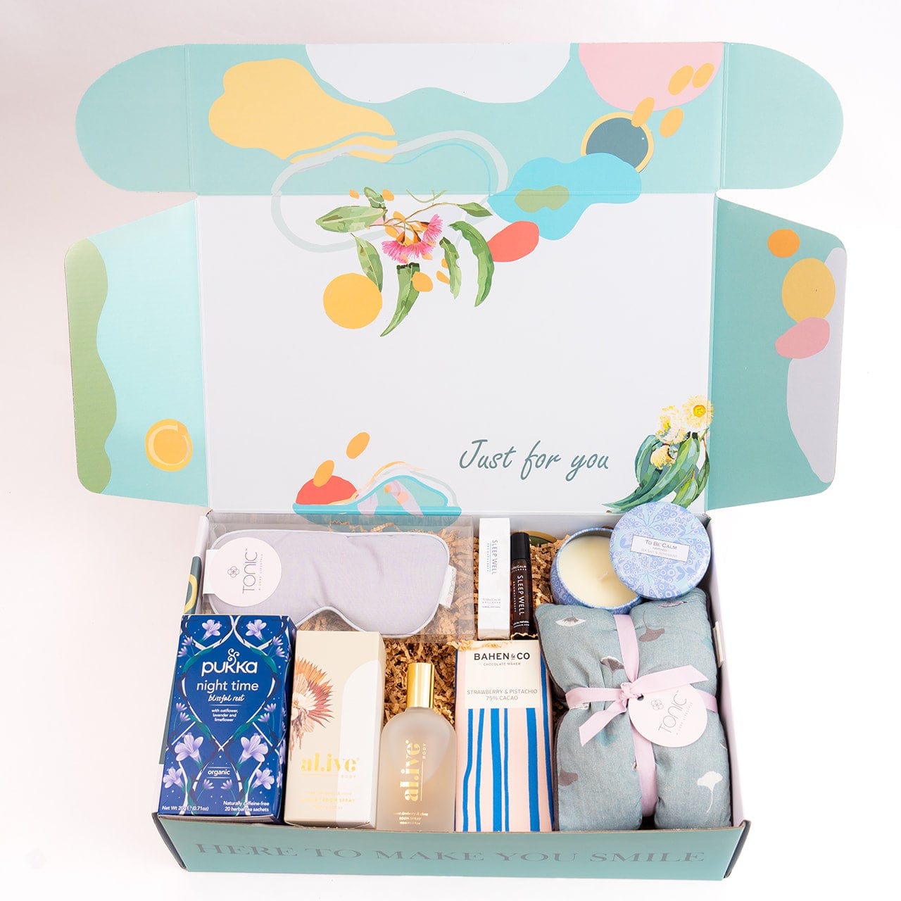 Sleep Well Self Care Gift Hamper & Gift Baskets | Same Day Delivery Perth