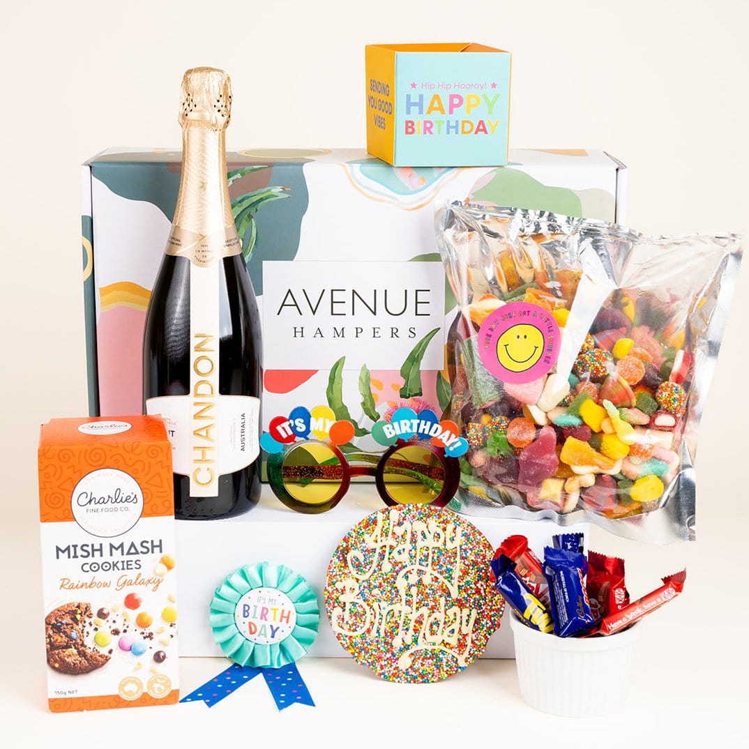 Sparkling Birthday Gift Hamper & Gift Baskets | Same Day Delivery Perth