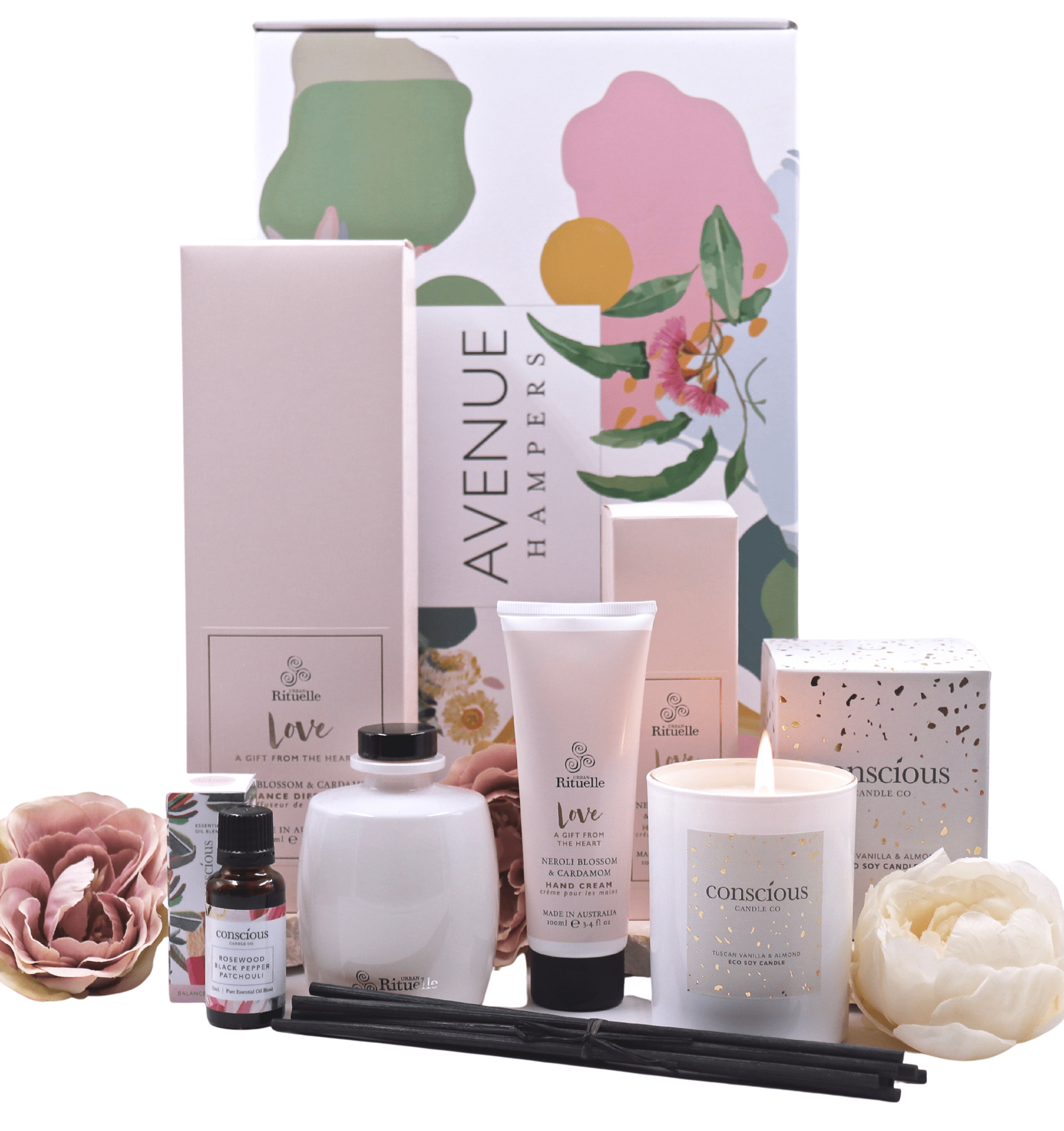Sweet Scents Gift Hamper & Gift Baskets | Same Day Delivery Perth