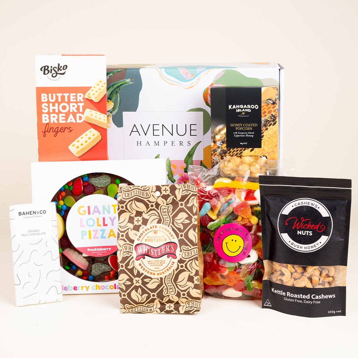 The Sweet Tooth Gift Hamper & Gift Baskets | Same Day Delivery Perth