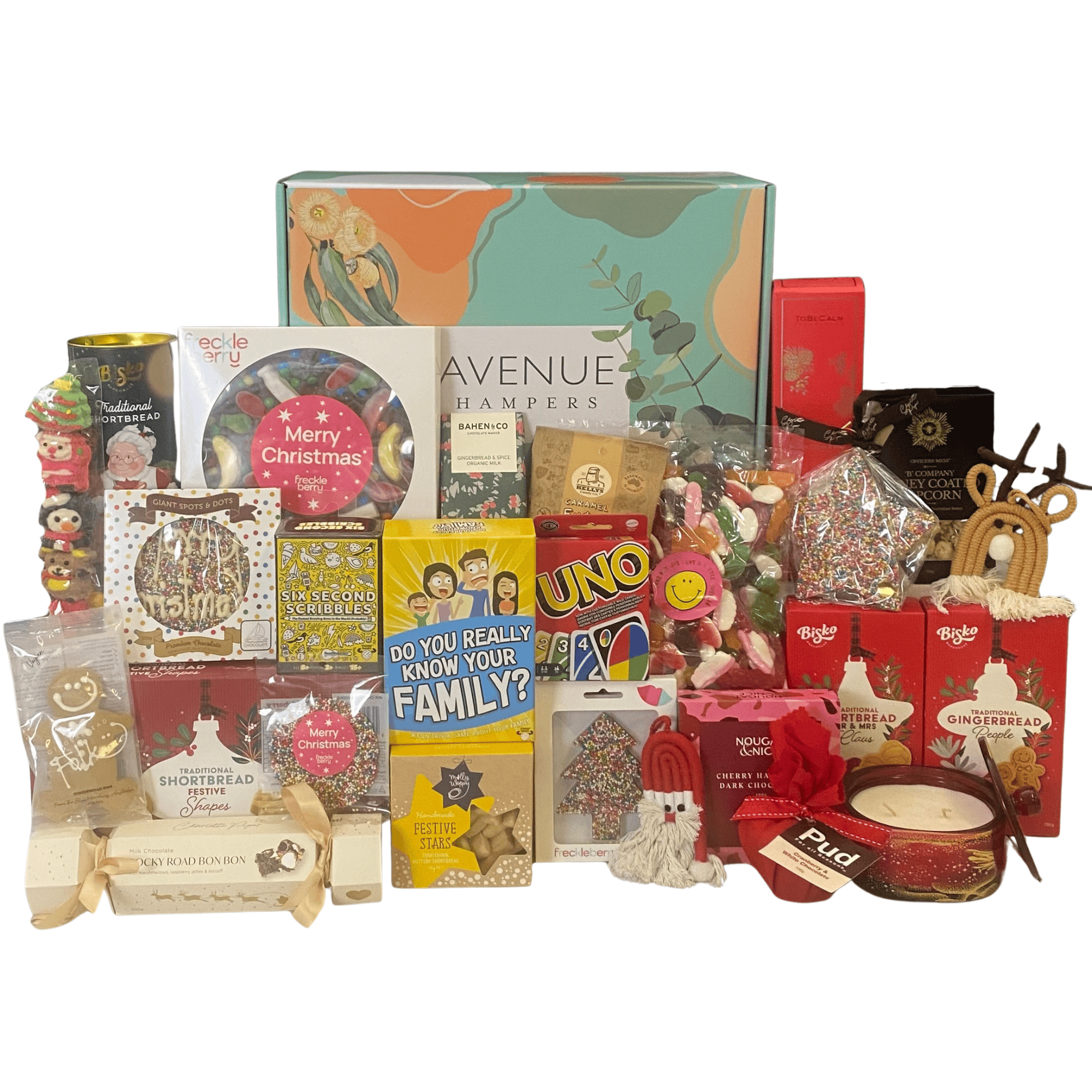 Ultimate Family Christmas Celebration Hamper & Gift Baskets | Same Day ...